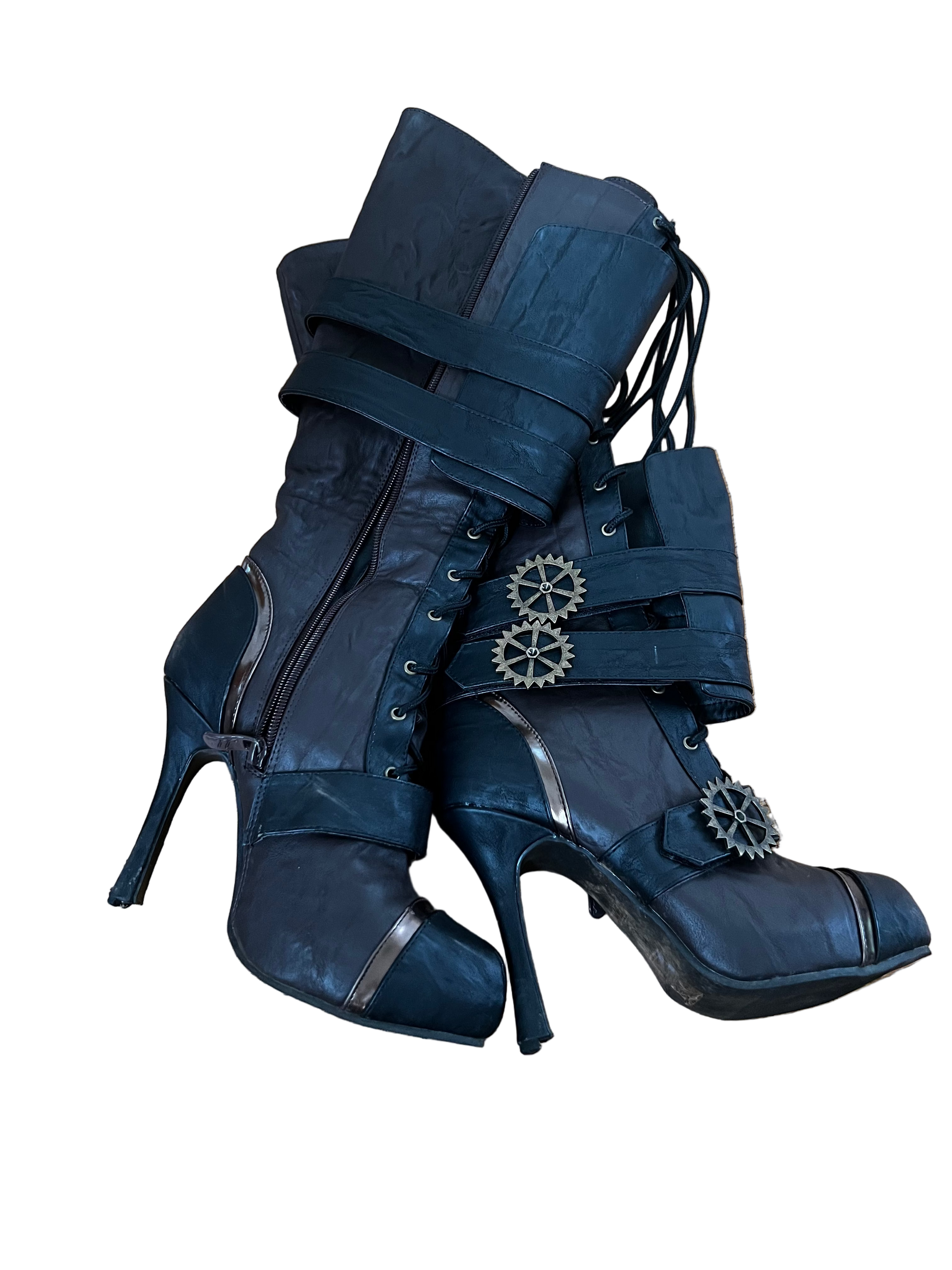 Melody's Steampunk Boots – Liliac