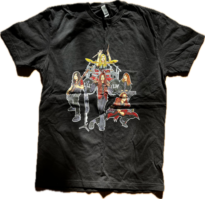 Liliac Cartoon Tee