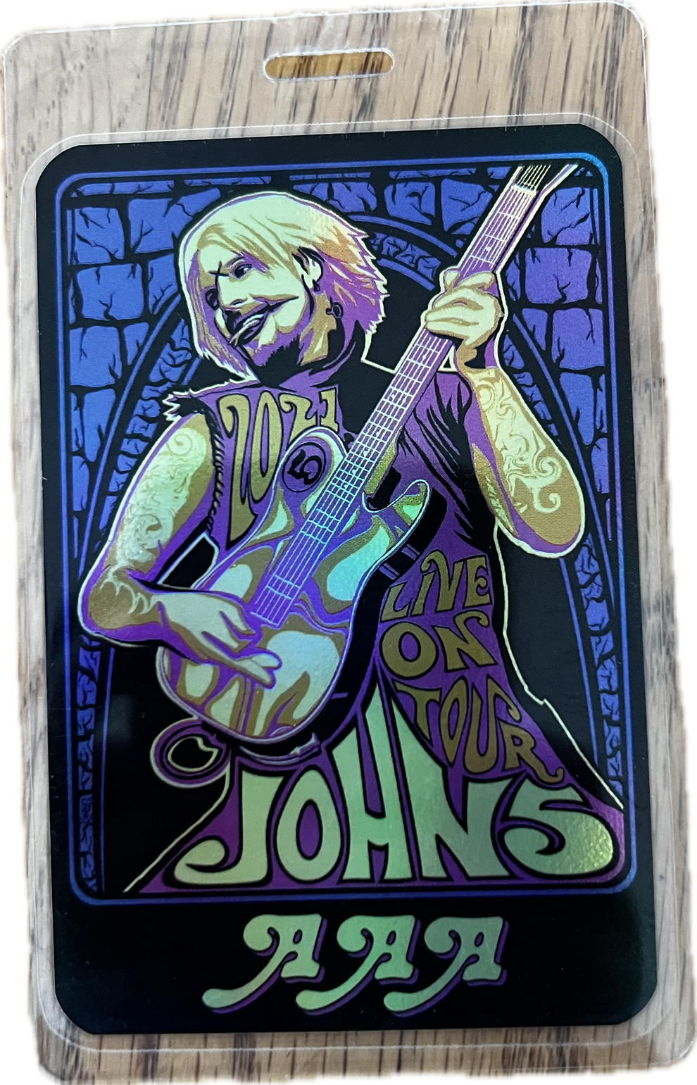 John 5 Badge – Liliac