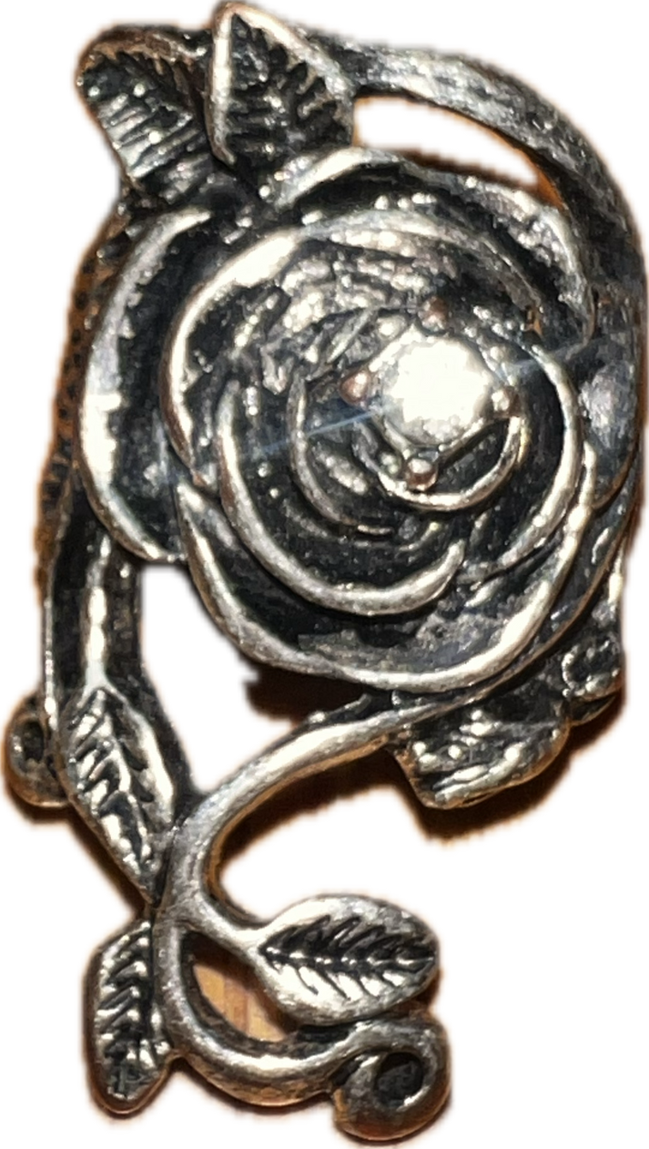 Floral Finger Ring – Liliac